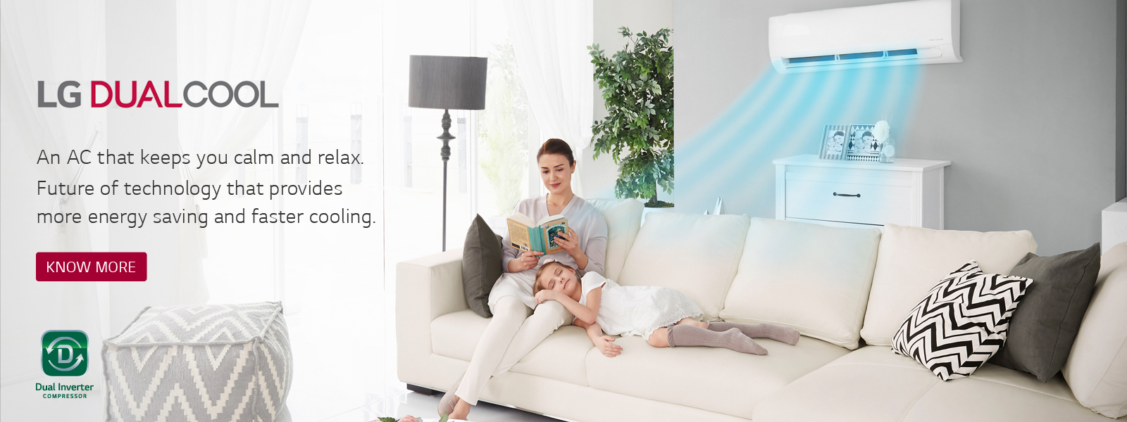 Lg Air Conditioner Banner